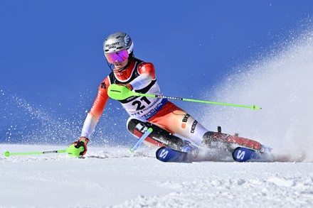 Camille Rast Switzerland Action During First Editorial Stock Photo ...