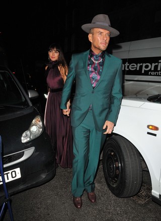 Chantal Brown Matt Goss Editorial Stock Photo - Stock Image | Shutterstock