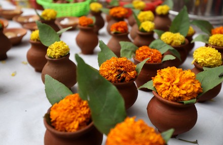 Religious Items On Display Sale During Editorial Stock Photo - Stock ...