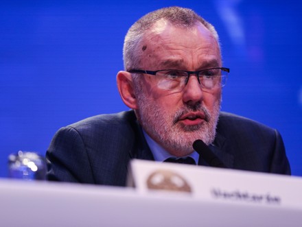 Gaa President Larry Mccarthy Editorial Stock Photo - Stock Image ...