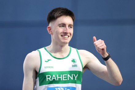 Mens 200m Final Mark Smyth Raheny Editorial Stock Photo - Stock Image ...