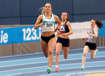 Mens 800m Heats Mark English Finn Editorial Stock Photo - Stock Image | Shutterstock