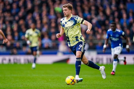 Leeds United Forward Patrick Bamford 9 Editorial Stock Photo - Stock ...