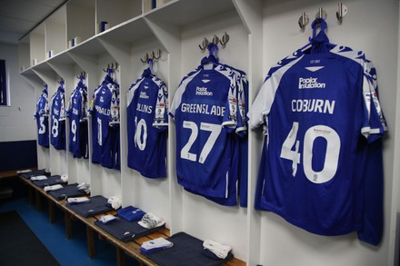 General View Bristol Rovers Changing Room Editorial Stock Photo - Stock ...