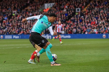 Joe Rafferty 17 Portsmouth On Ball Editorial Stock Photo - Stock Image ...