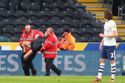 Spectator Removed Stadium After Invading Pitch Editorial Stock Photo ...