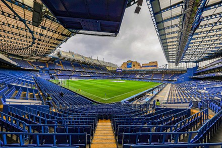 General View Inside Stamford Bridge During Editorial Stock Photo ...