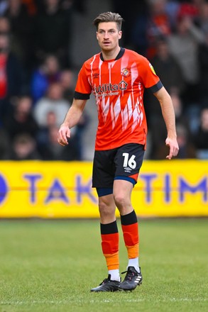 Luton Town Defender Reece Burke 16 Editorial Stock Photo - Stock Image ...