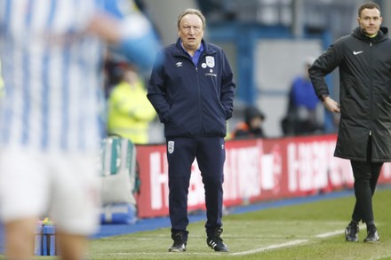 Huddersfield Town Manager Neil Warnock During Editorial Stock Photo ...
