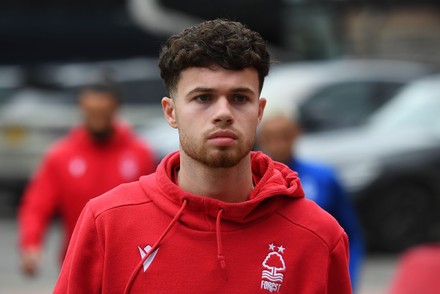 Neco Williams Nottingham Forest Action During Editorial Stock Photo ...