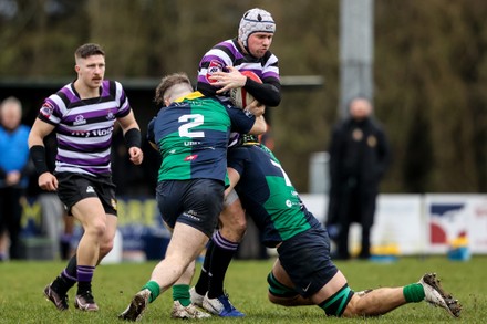 Ballynahinch Vs Terenure College Rfc Terenures Editorial Stock Photo ...