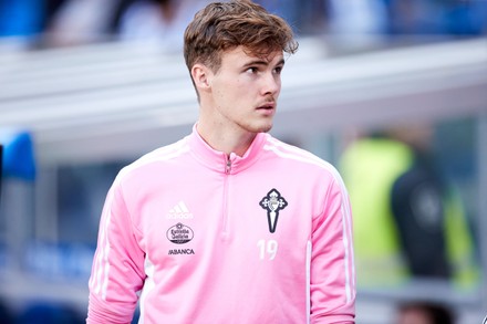 Williot Swedberg Rc Celta De Vigo Editorial Stock Photo - Stock Image ...