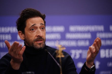 Adrien Brody Attends Press Conference Movie Editorial Stock Photo ...