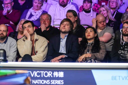 Lord Gregory Mostyn Enjoying Snooker Friends Editorial Stock Photo ...