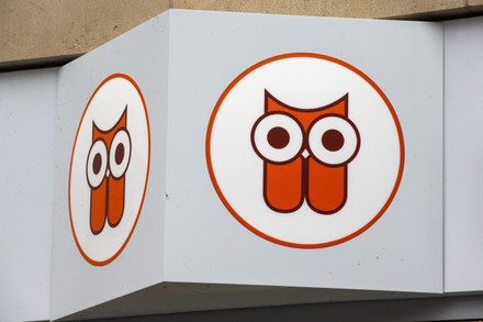 Illustration Picture Shows Logo Standaard Boekhandel Editorial Stock ...