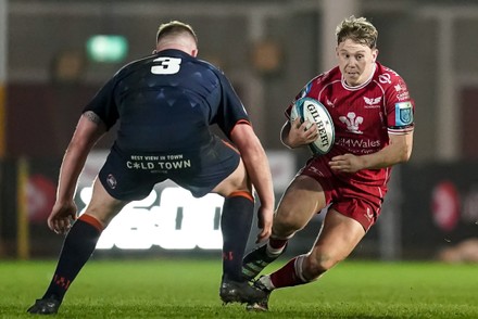 Scarlets Vs Edinburgh Rugby Sam Costelow Editorial Stock Photo - Stock ...