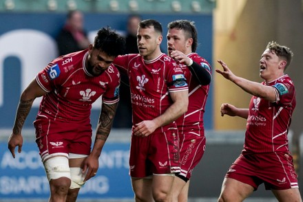 Scarlets Vs Edinburgh Rugby Vaea Fifita Editorial Stock Photo - Stock ...
