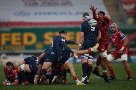 Joe Roberts Johnny Mcnicholl Scarlets Editorial Stock Photo - Stock ...