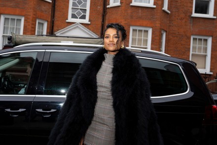 Bridgerton Star Simone Ashley Attends 16arlinghton Editorial Stock ...