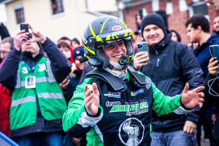 Mallet Julien Mallet Mathieu Renault Clio Editorial Stock Photo - Stock ...