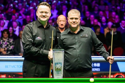 World Snooker Tour Referee John Pellew Editorial Stock Photo - Stock ...