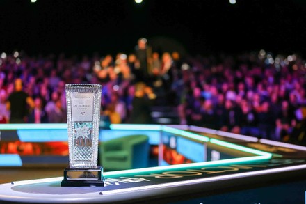Ray Reardon Welsh Open Trophy Sits Editorial Stock Photo - Stock Image ...
