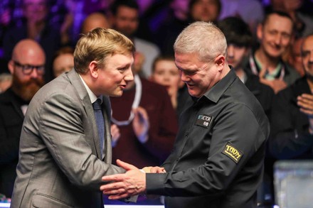 Robert Milkins Receives His Winners Medal Editorial Stock Photo - Stock ...