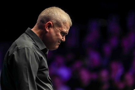 World Snooker Tour Referee John Pellew Editorial Stock Photo - Stock ...