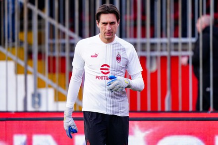 Ciprian Tatarusanu Ac Milan Editorial Stock Photo - Stock Image ...