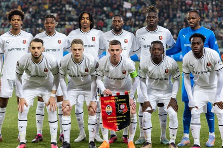 Team Fc Stade Rennais Pose Group Editorial Stock Photo - Stock Image ...