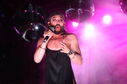 Thomas Neuwirth Austrian Singer Drag Queen Editorial Stock Photo ...