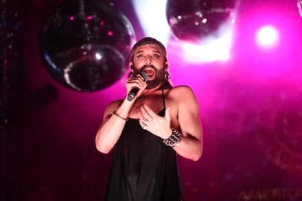 Thomas Neuwirth Austrian Singer Drag Queen Editorial Stock Photo ...