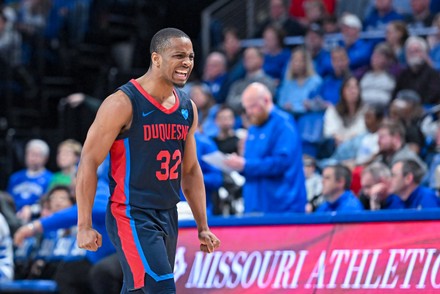 Duquesne Dukes Guard Jimmy Clark Iii Editorial Stock Photo - Stock ...