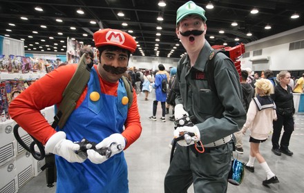 Cosplayers Pose Photos During Fan Expo Editorial Stock Photo - Stock ...