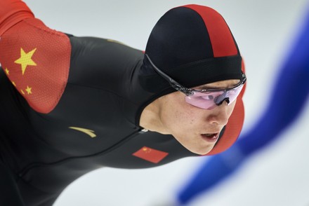 Liu Bin China Competes Mens 1000m Editorial Stock Photo - Stock Image ...
