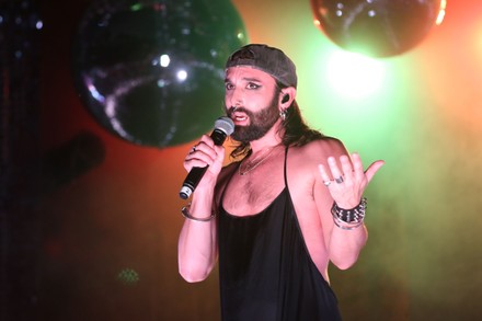 Thomas Neuwirth Austrian Singer Drag Queen Editorial Stock Photo ...