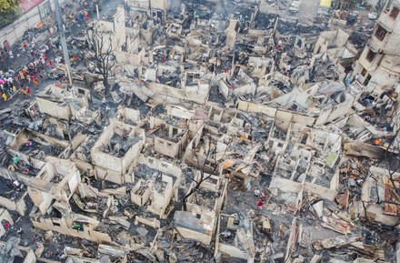 This Aerial Photo Taken On Feb Editorial Stock Photo - Stock Image ...