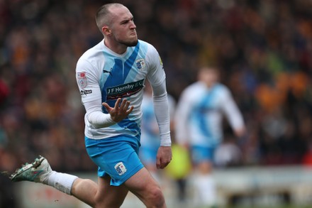 Josh Kay Barrow Battles Possession Bradford Editorial Stock Photo ...