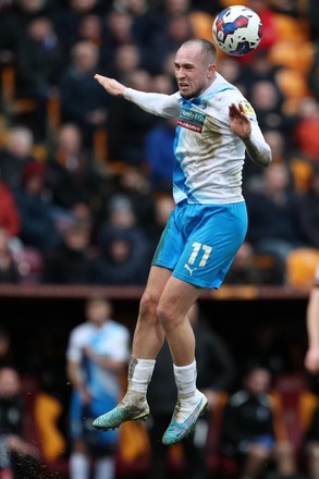 Josh Kay Barrow During Sky Bet Editorial Stock Photo - Stock Image ...