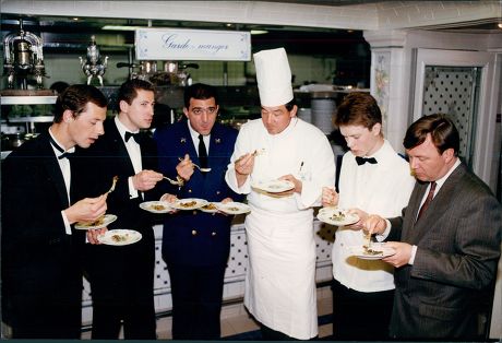 Ritz Hotel Chef Guy Legay Other Editorial Stock Photo - Stock Image ...