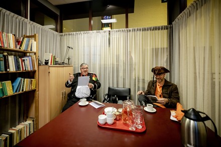 Nijmegen Hubert Bruls Mayor Nijmegen Preparing Editorial Stock Photo ...