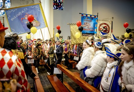 Nijmegen Dressed Visitors During Jubilee Celebration Editorial Stock ...