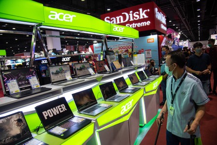 Visitor Seen Acer Shop During Thailand Editorial Stock Photo - Stock ...