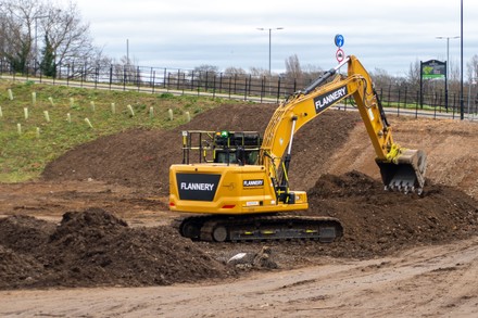 M4 Compound Datchet On Border Slough Editorial Stock Photo - Stock ...