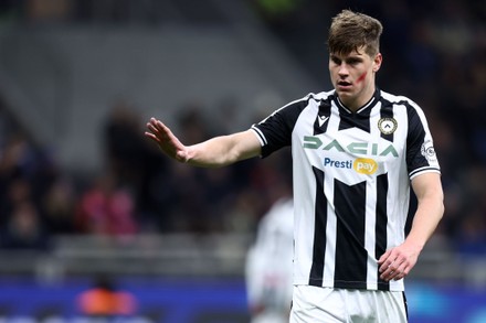Jaka Bijol Udinese Calcio Gestures During Editorial Stock Photo - Stock ...