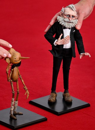 Puppets Pinocchio By Guillermo Del Toro Editorial Stock Photo - Stock ...