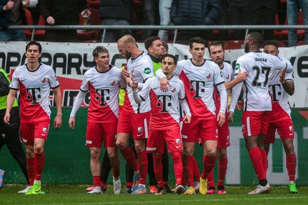 Utrecht Fans Fc Utrecht Banners Front Editorial Stock Photo - Stock ...
