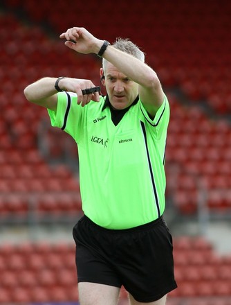 Down Vs Longford Referee Philip Conway Editorial Stock Photo - Stock ...