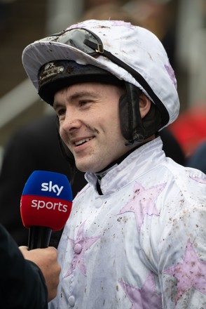 Jockey Jonjo Oneill Jr Winner Ascot Editorial Stock Photo - Stock Image ...