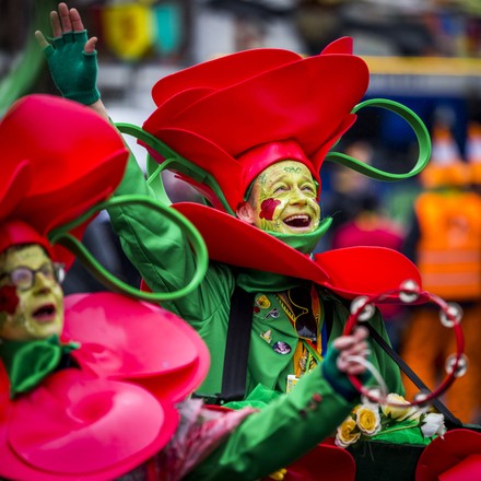 Heerlen Carnival Celebrations During Carnival Parade Editorial Stock ...